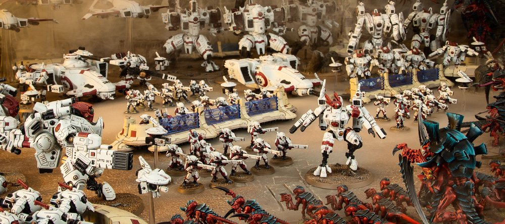 New Tau — Toy Soldier Games