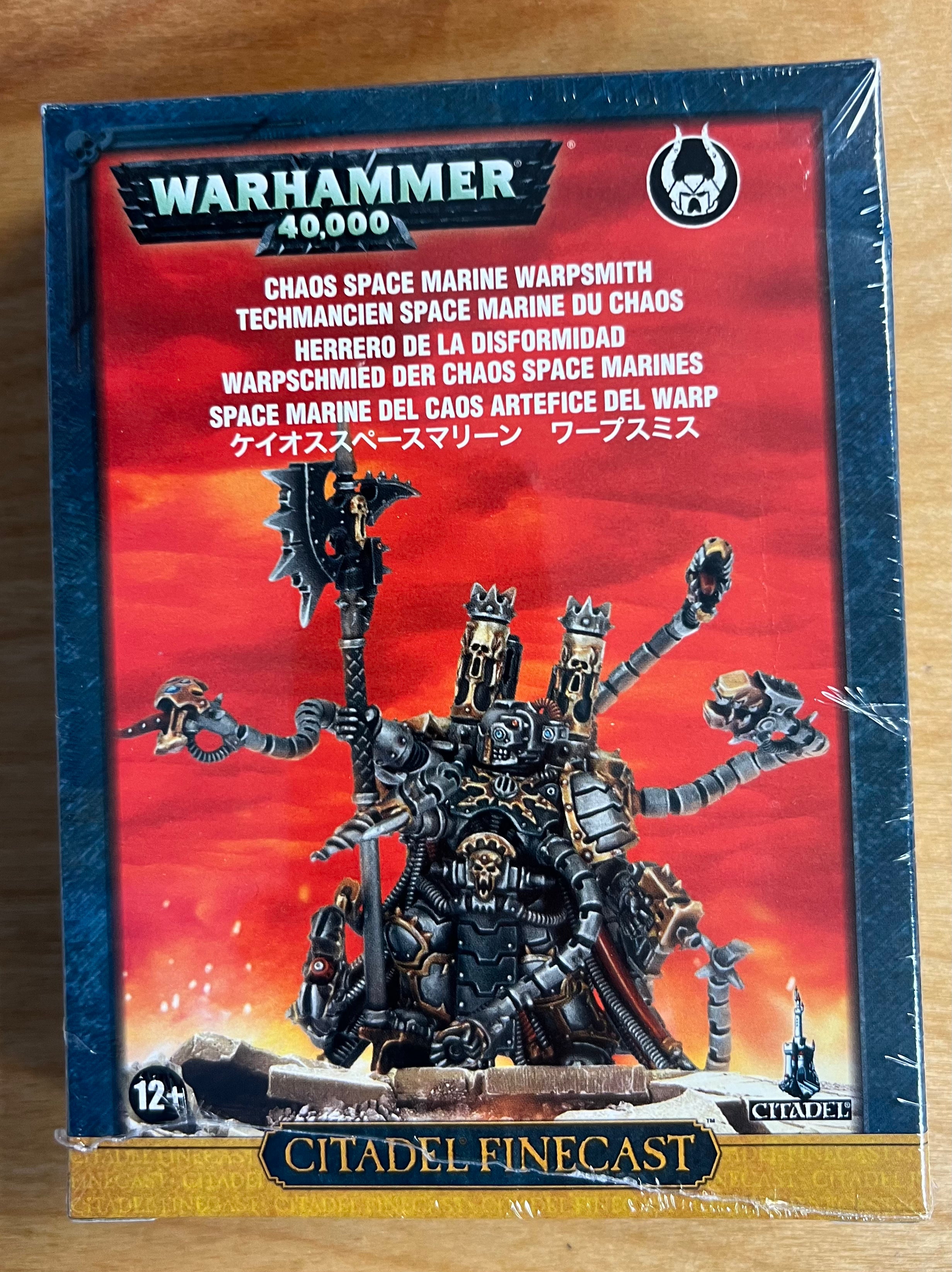 Warhammer 40k Tyranids Chaos Space Marines: Warpsmith | Warhammer ...