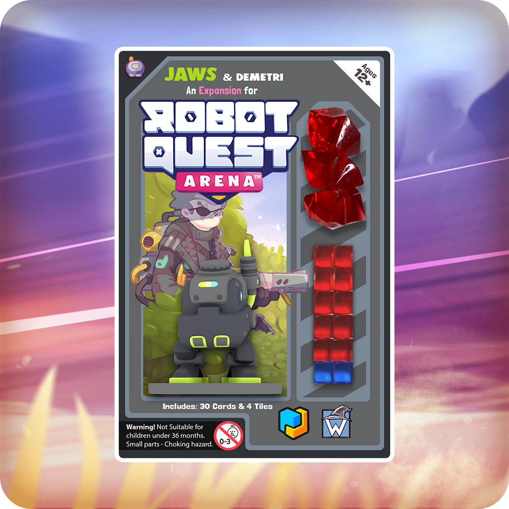 Robot Quest Arena Jaws Robot Expansion — Toy Soldier Games