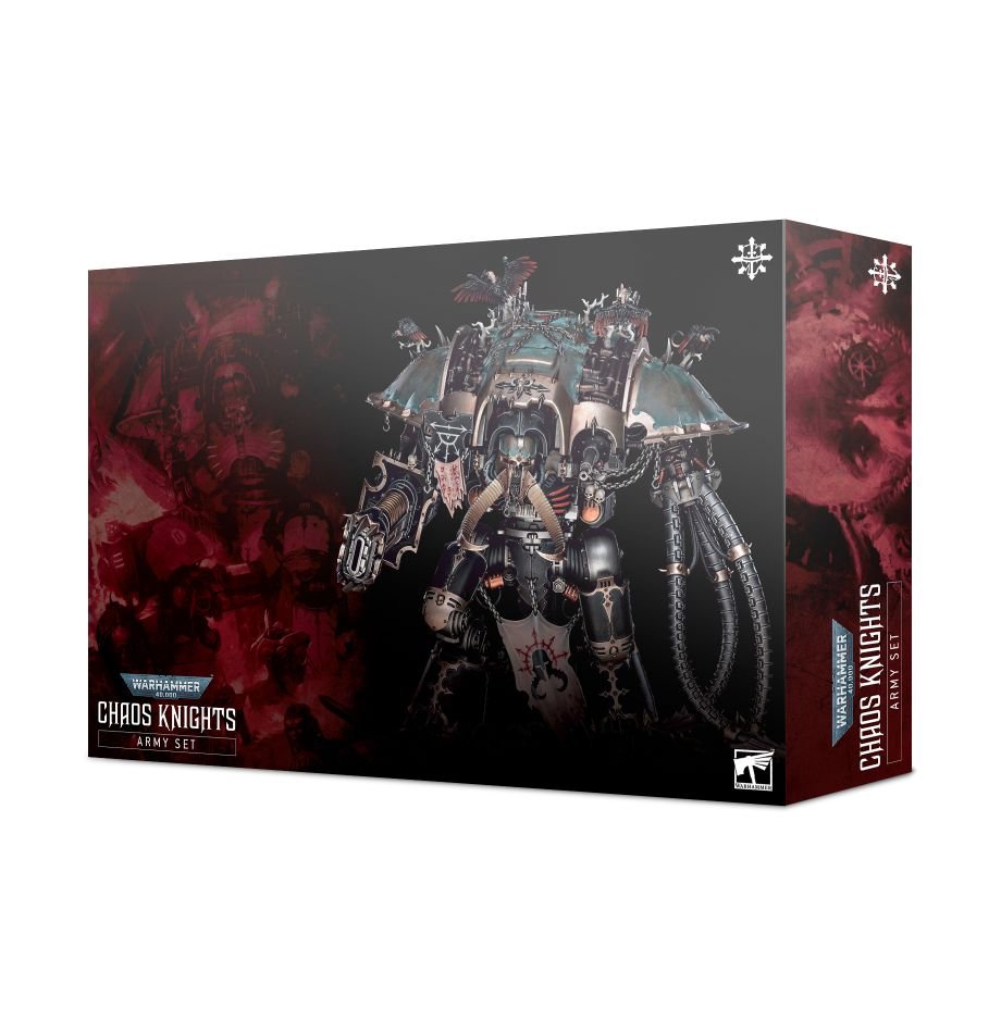40K Chaos Knight Army Box — Toy Soldier Games