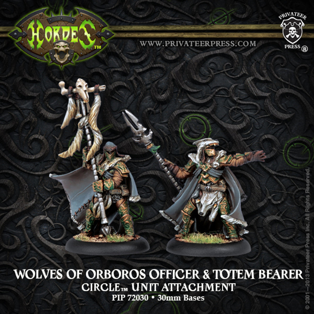 Hordes Circle Orboros: Wolves of Orboros (2) (Circle Orboros Troops ...